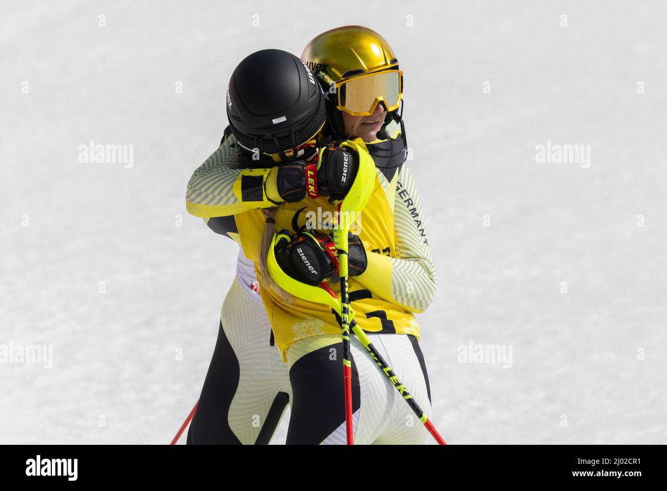 Yanqing (China) / National Alpine Center / 12.03.22 Para Ski Alpin ...