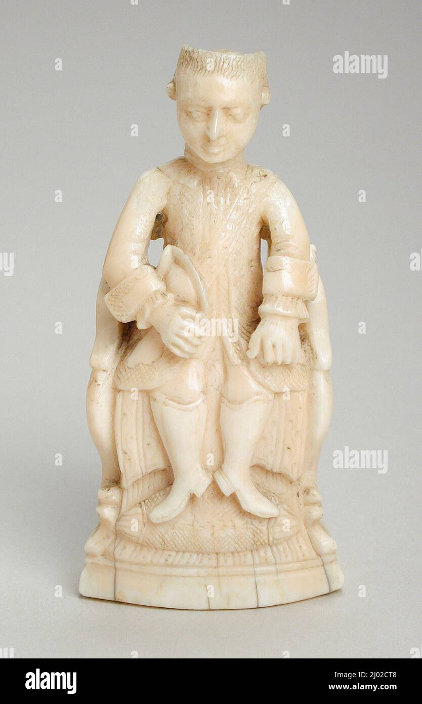 English Official. India, West Bengal, Murshidabad, 1750-1800. Sculpture ...
