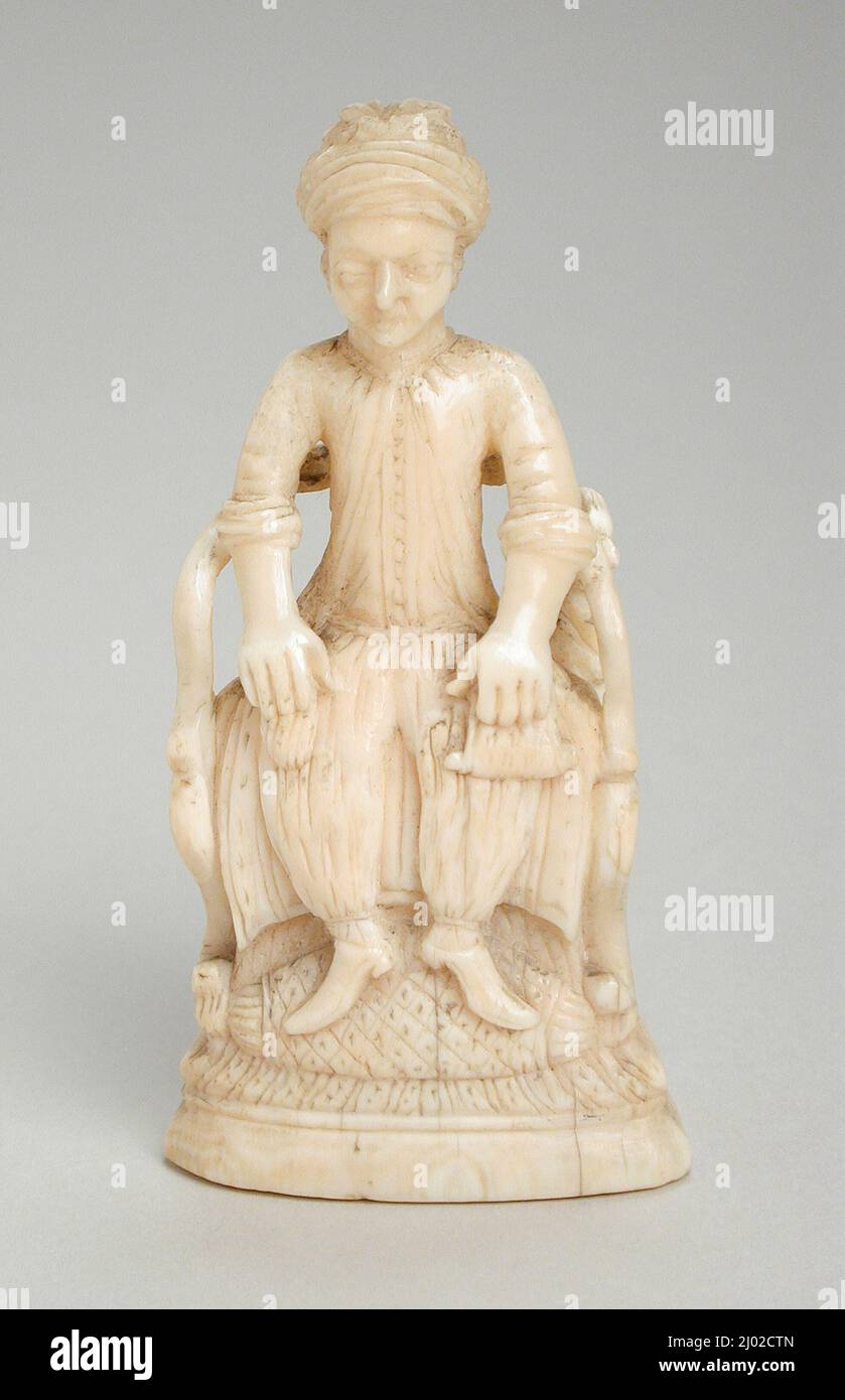 Indian Civil Servant. India, West Bengal, Murshidabad, 1750-1800 ...