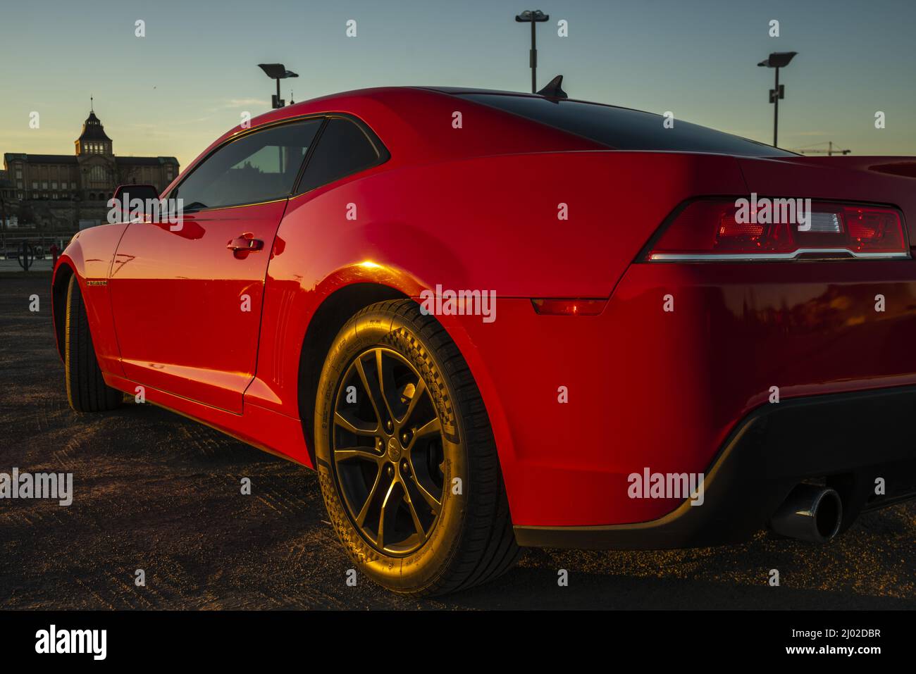 Chevrolet Camaro RS -Classic American Muscle Car Stock Photo - Alamy