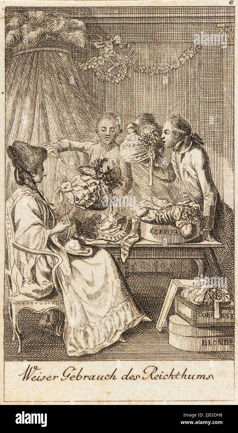 Illustration for 'Life of a Badly Brought Up Young Lady'. Daniel ...