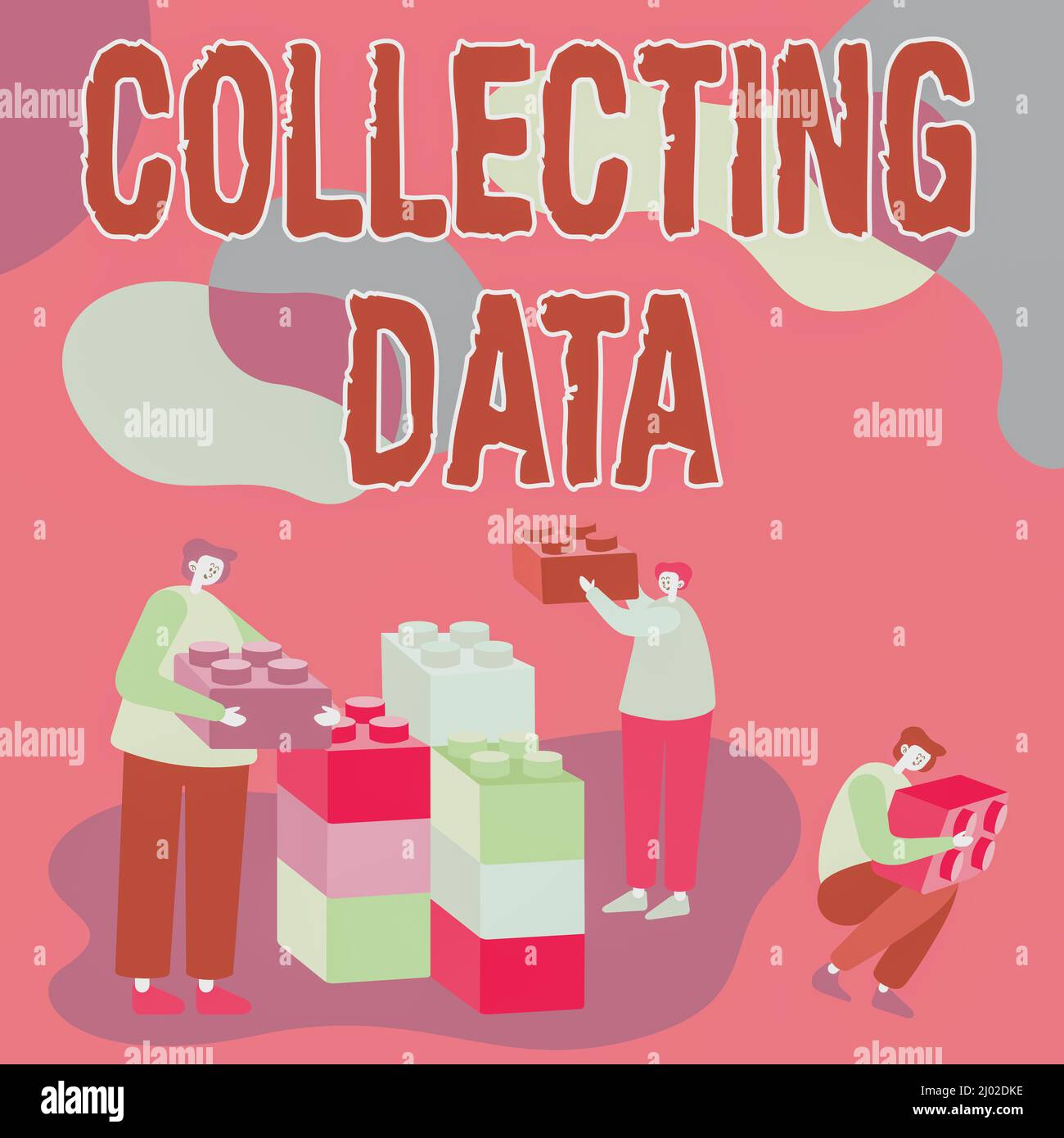 Inspiration showing sign Collecting Data. Word for Gathering and ...