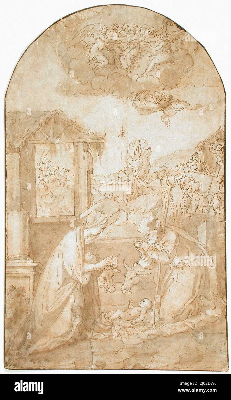 16th century pen ink Cut Out Stock Images & Pictures - Alamy