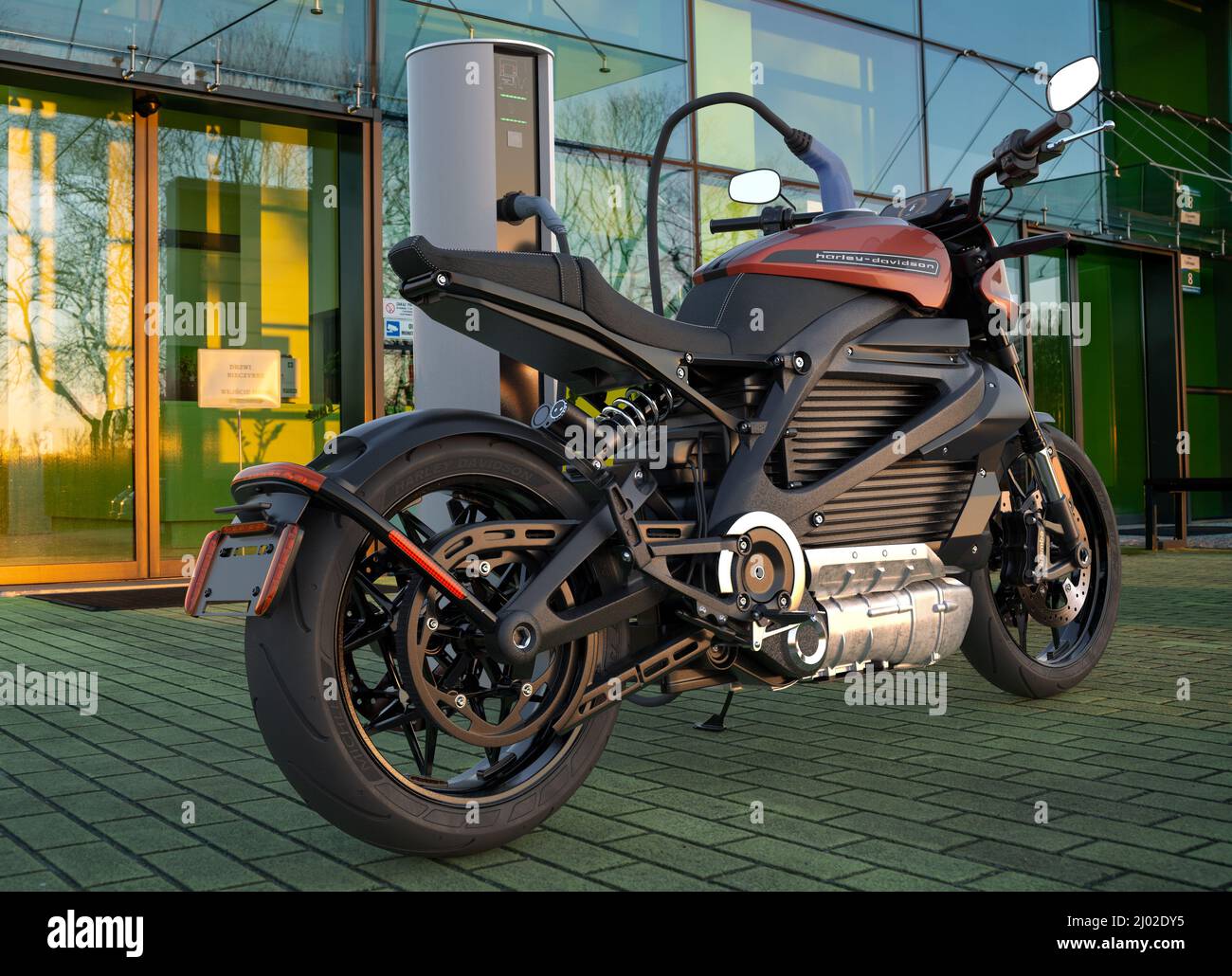 Electric Harley-Davidson Livewire Stock Photo - Alamy