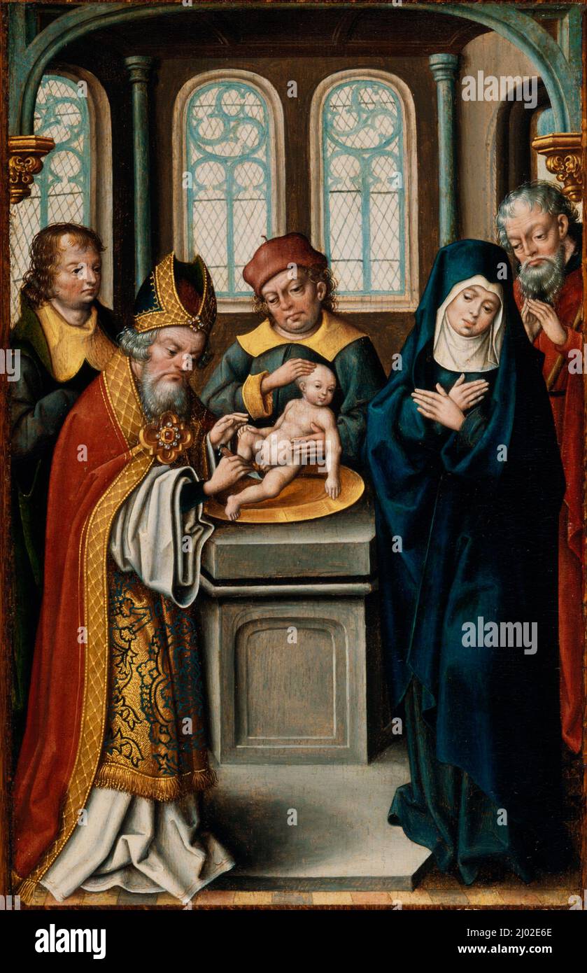 The Circumcision of Christ. Jan Baegert (Germany, 1465-1527). Germany ...