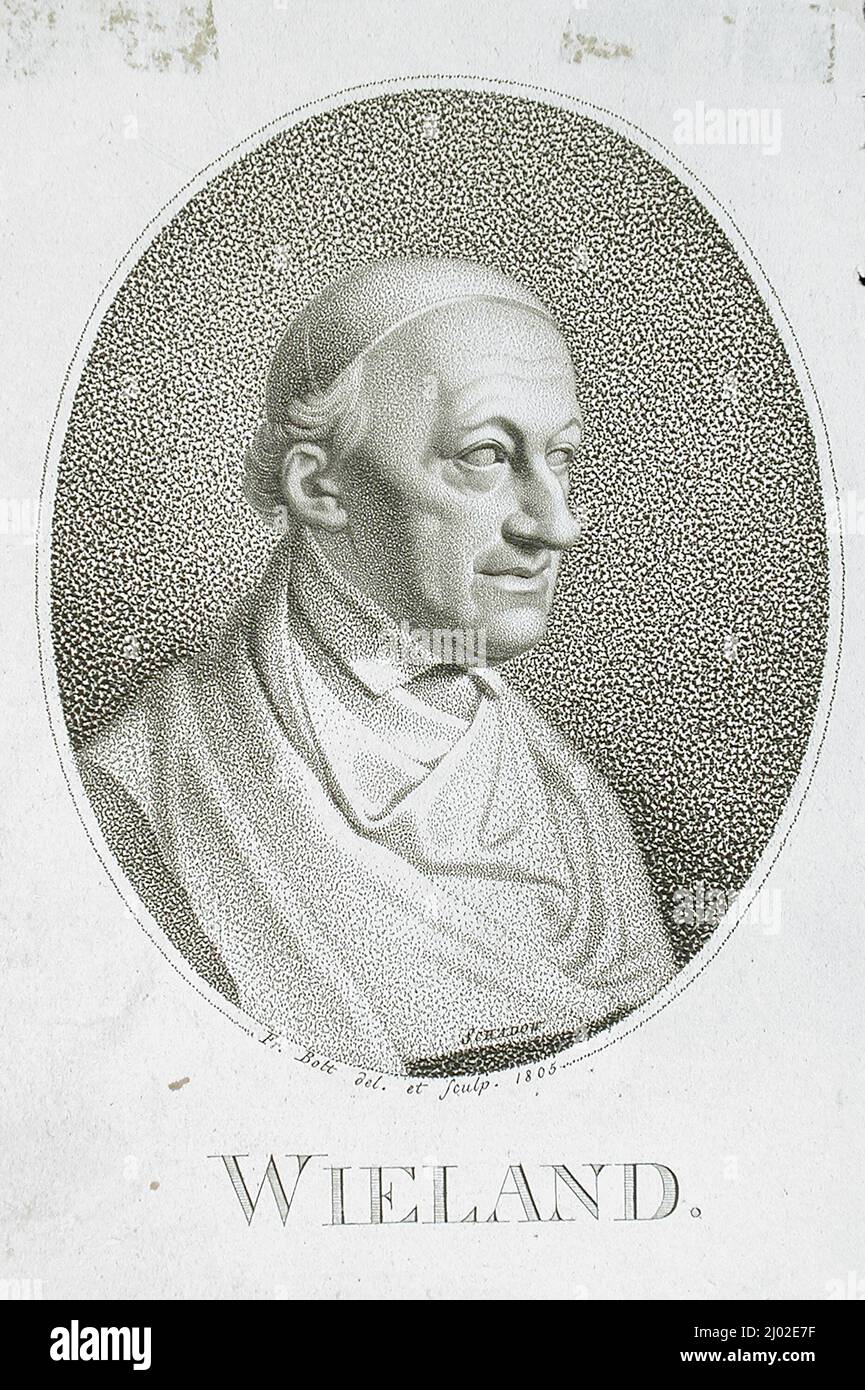 Wieland. Johann Friedrich Bolt (Germany, Berlin, 1769-1836). Germany ...