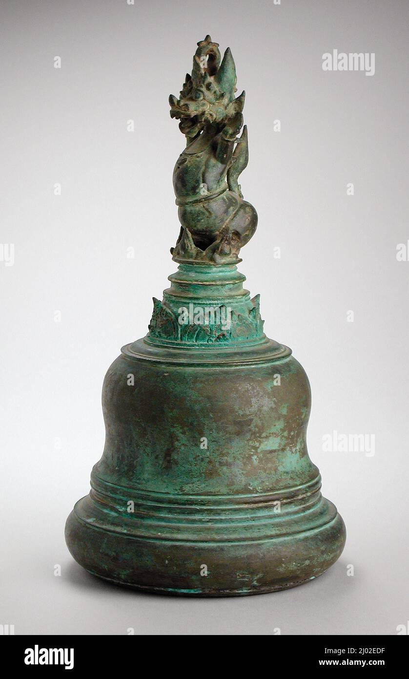 Bell with Lion. Indonesia, Eastern Java, Hindu-Javanese, 13th century ...
