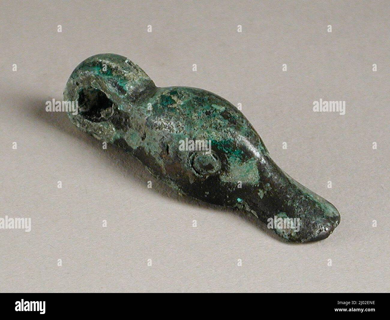 Duck Head Amulet. Egypt, Late Period - Roman Period (711 BCE - 300 CE ...