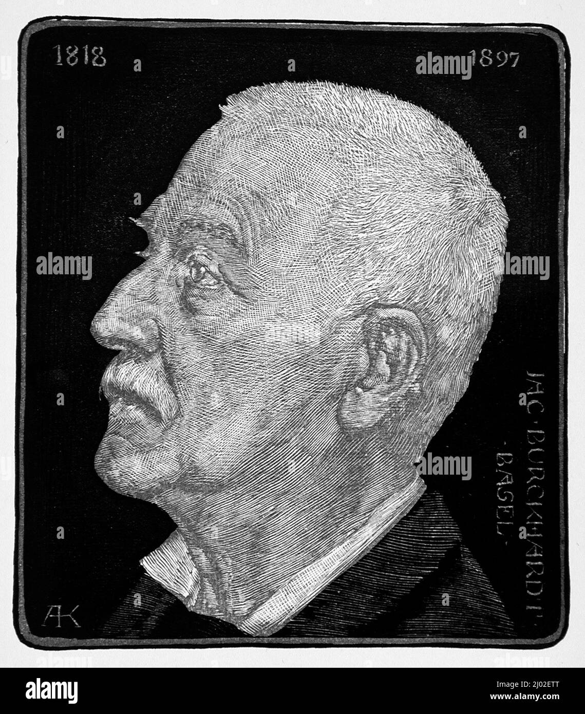 Circa 1858 prints Black and White Stock Photos & Images - Alamy