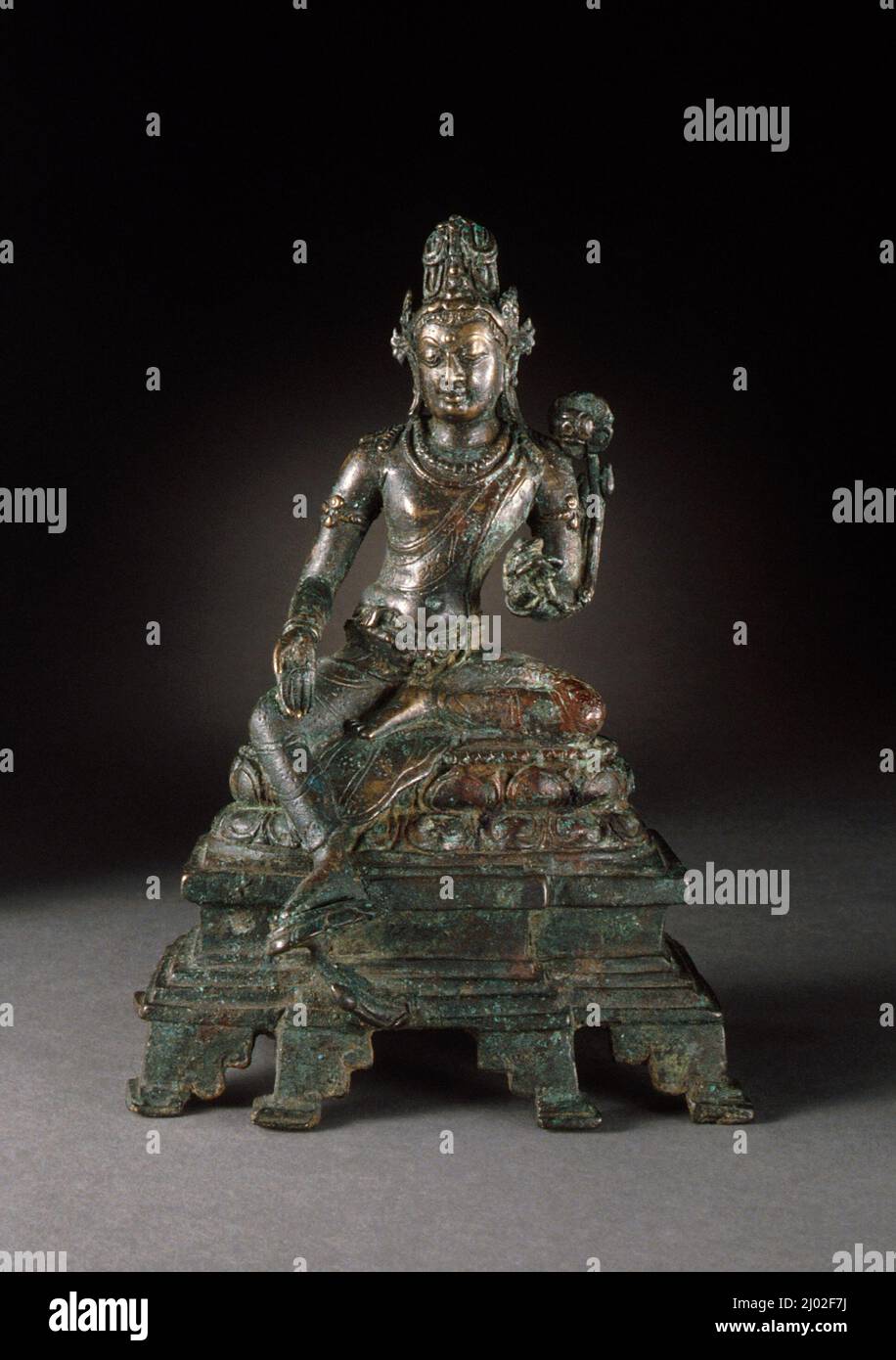 The Bodhisattva Avalokiteshvara. India, Bihar, Kurkihar, circa 900 ...