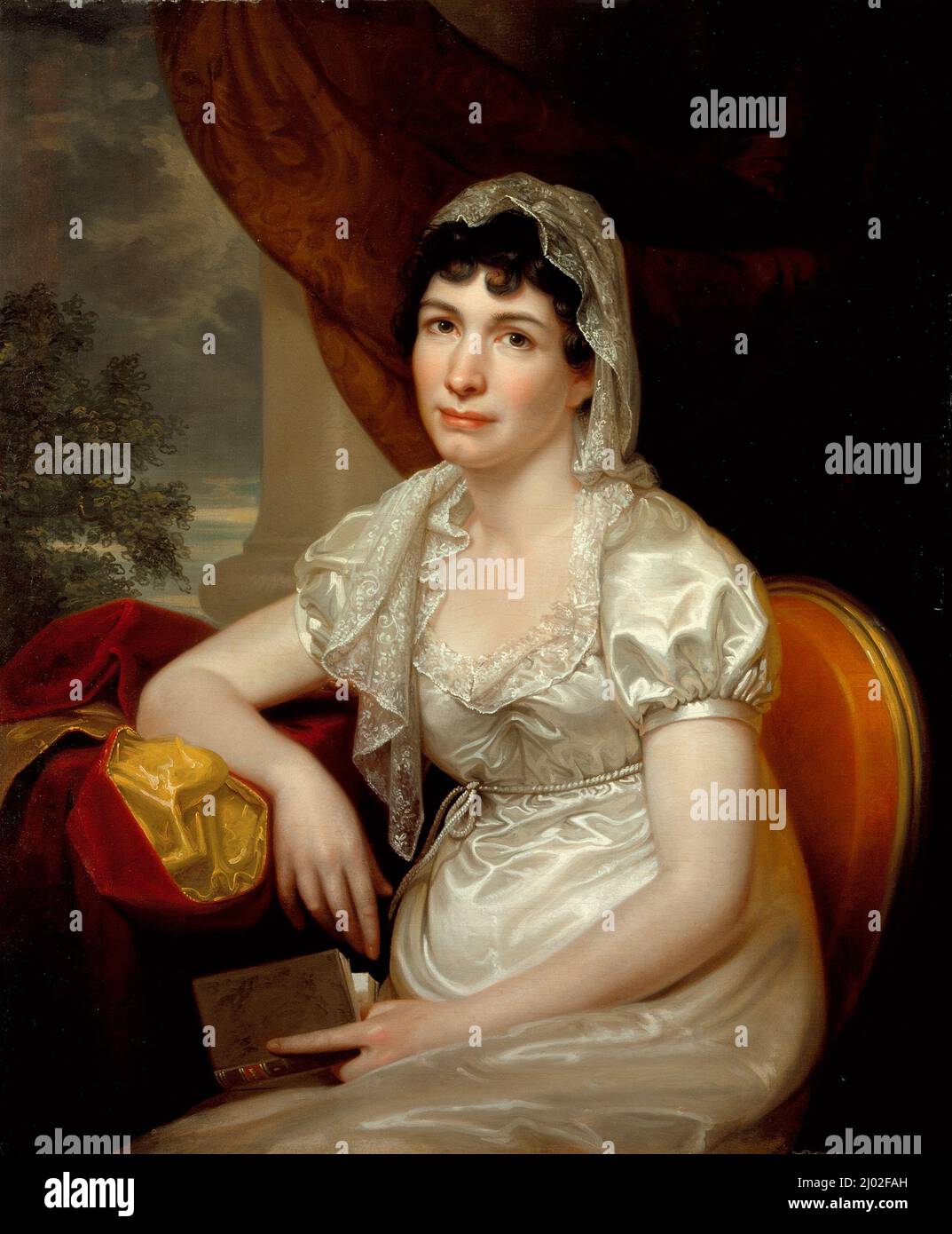 Portrait of Jane Griffith Koch. Rembrandt Peale (United States ...