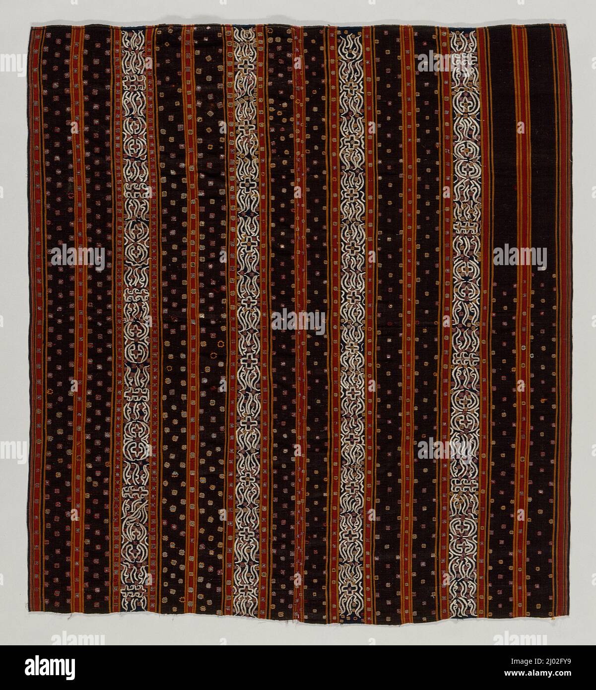 Woman's Ceremonial Skirt (Tapis). Indonesia, South Sumatra, Lampung ...