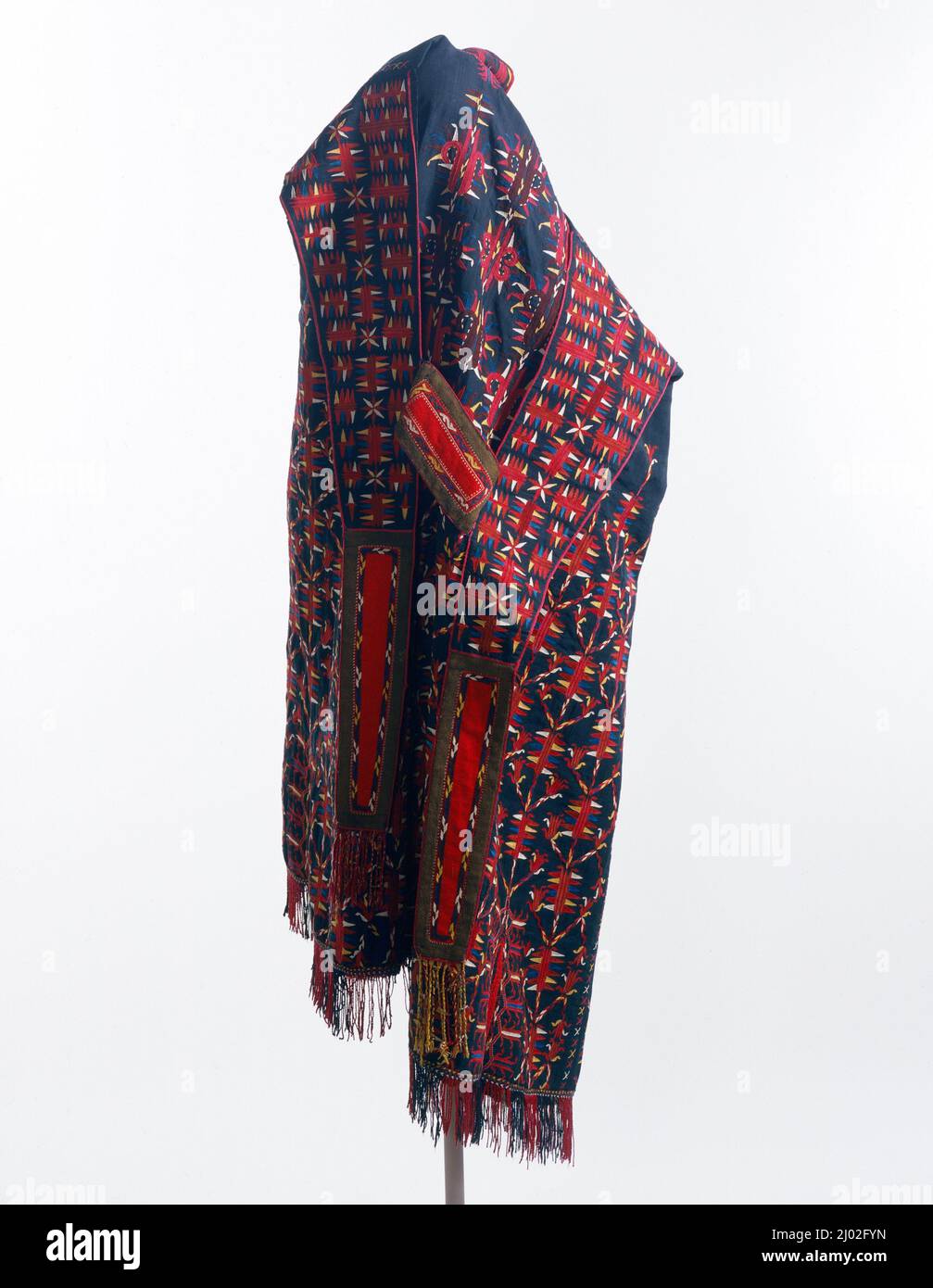 Woman's Mantle (chyrpy). Turkmenistan, Tekke Turkmen, 19th century ...