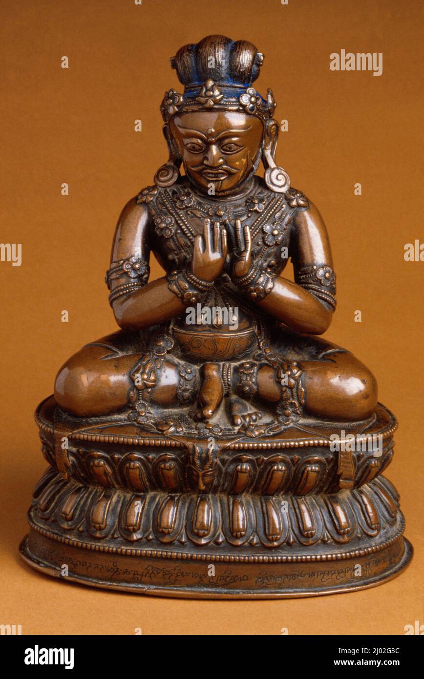 The Mahasiddha (Great Adept) Virupa, 837-909. Central Tibet, 15th ...