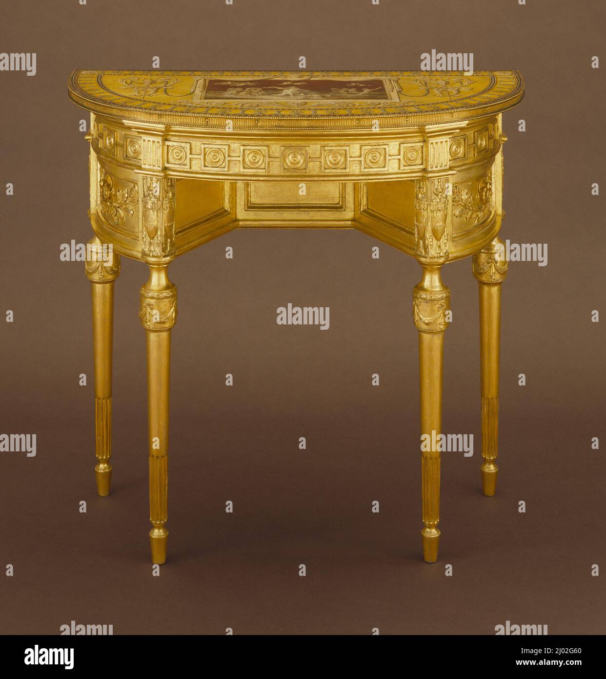 Buckingham house side table hi-res stock photography and images - Alamy