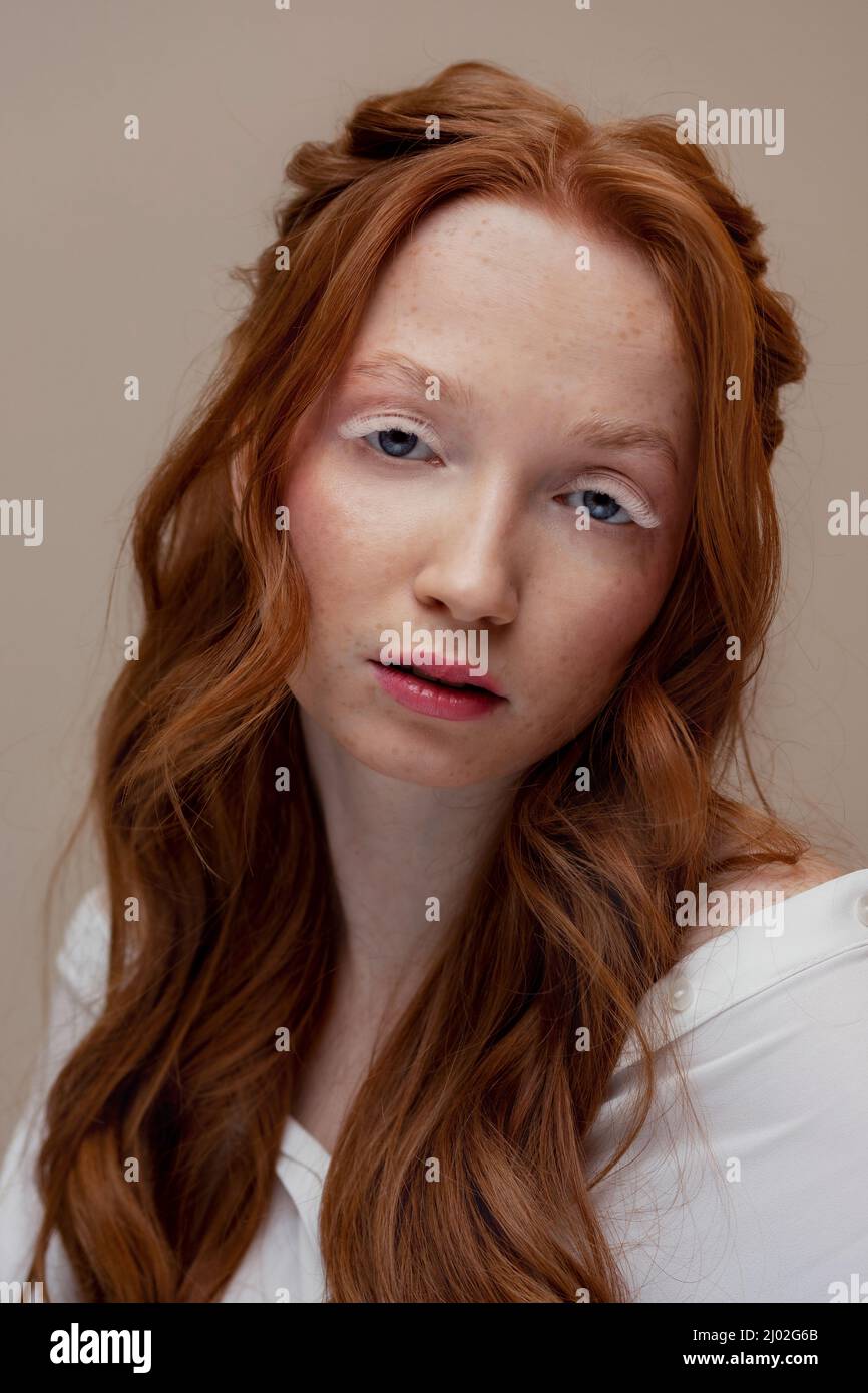 Redhead Makeup