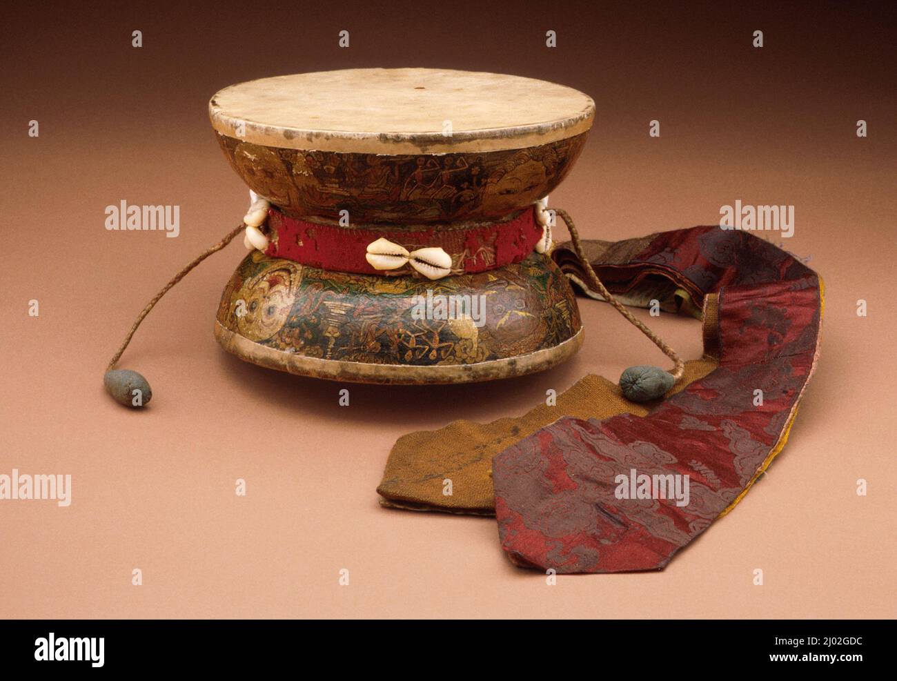 Ritual Pellet Drum. Tibet, circa 18th century. Tools and Equipment ...