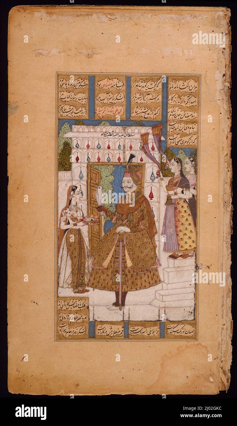 Qutb shahi sultans hi-res stock photography and images - Alamy