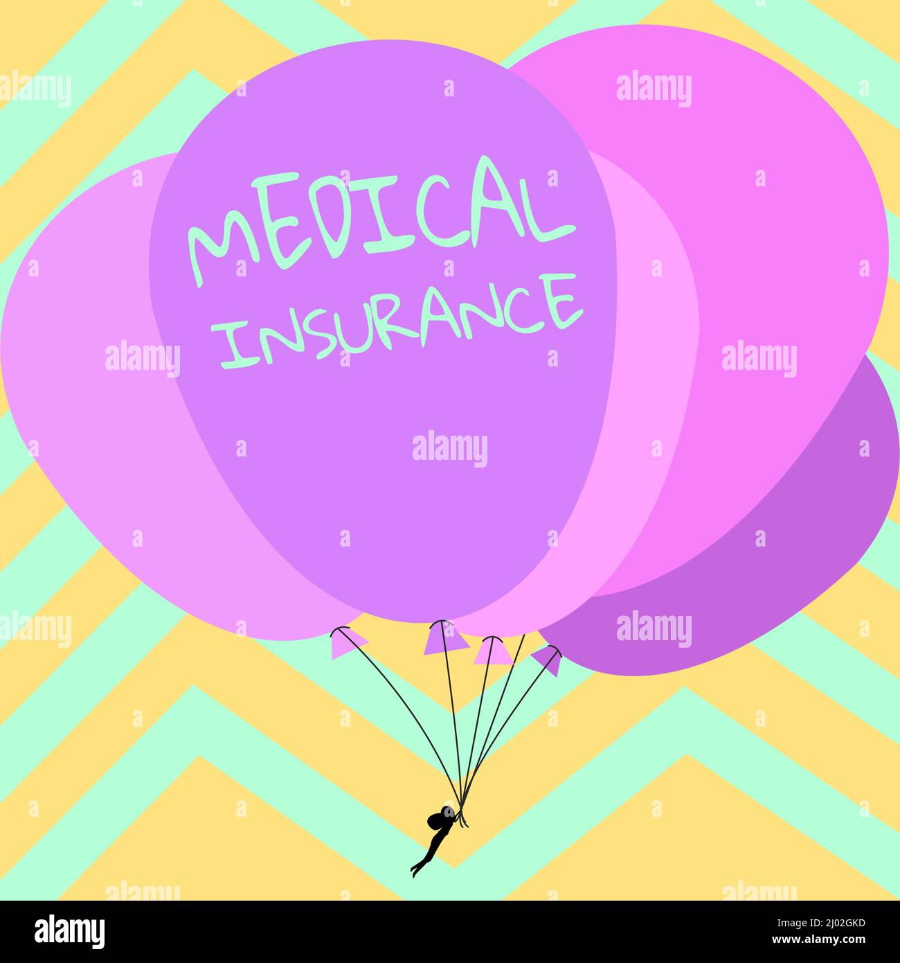 Text sign showing Medical Insurance. Internet Concept reimburse the ...