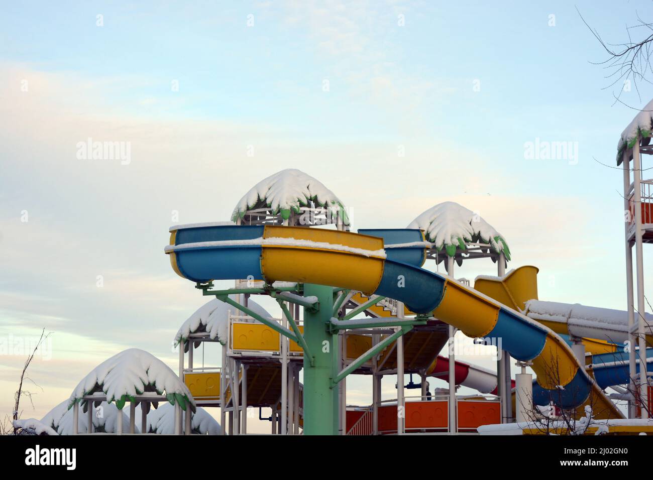 Construction slides hi-res stock photography and images - Alamy
