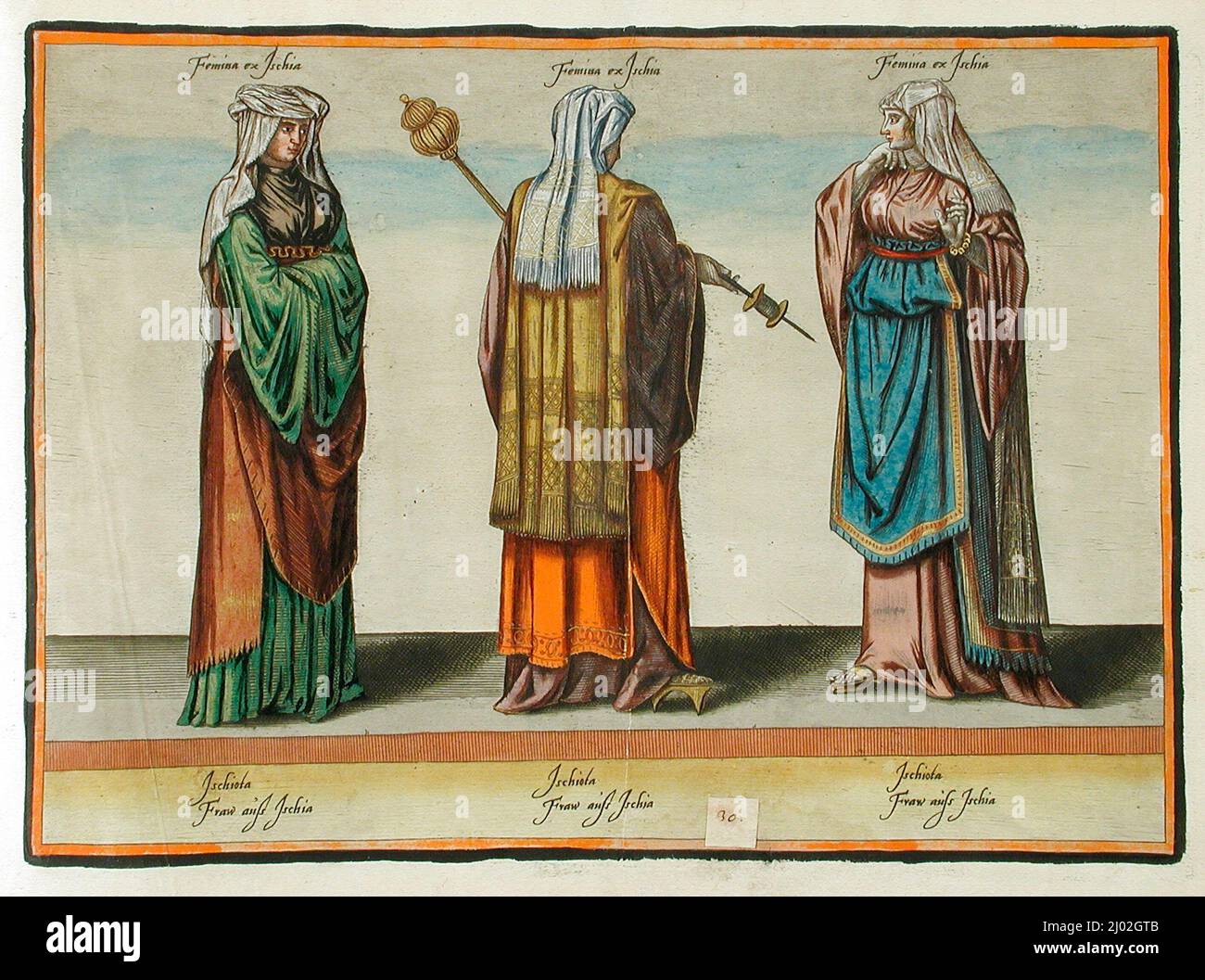 Habitus Variarum Orbis Gentium (Costume of the Various Peoples of the ...