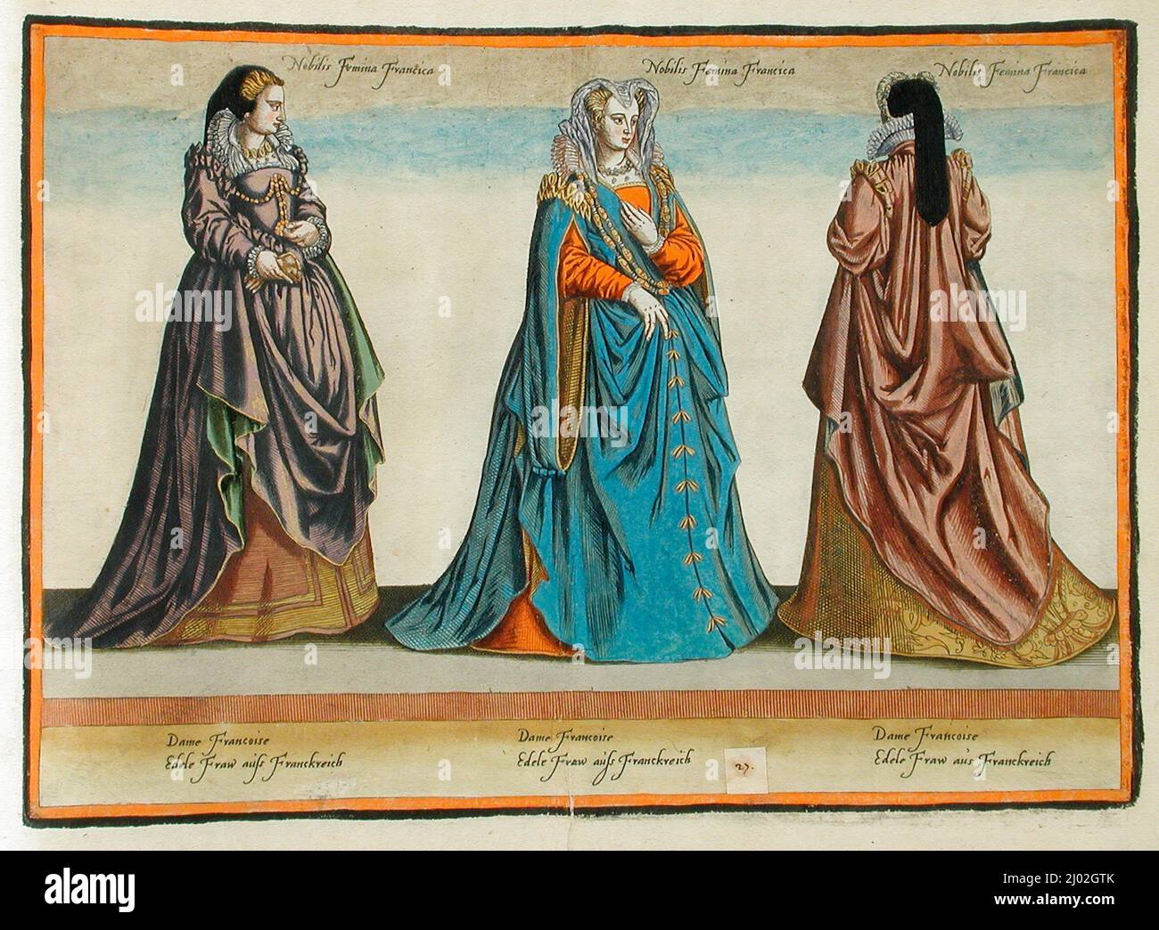 Habitus Variarum Orbis Gentium (Costume of the Various Peoples of the ...