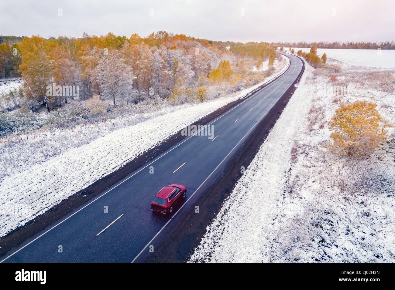 Red car rides hi-res stock photography and images - Alamy