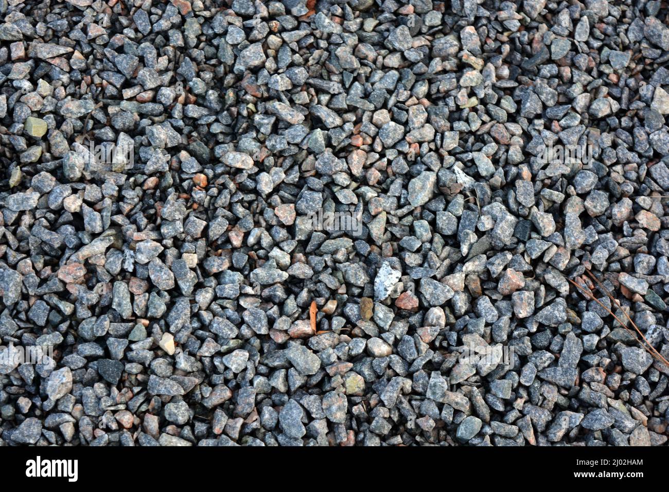 Construction, building materials, gray construction crushed stone ...