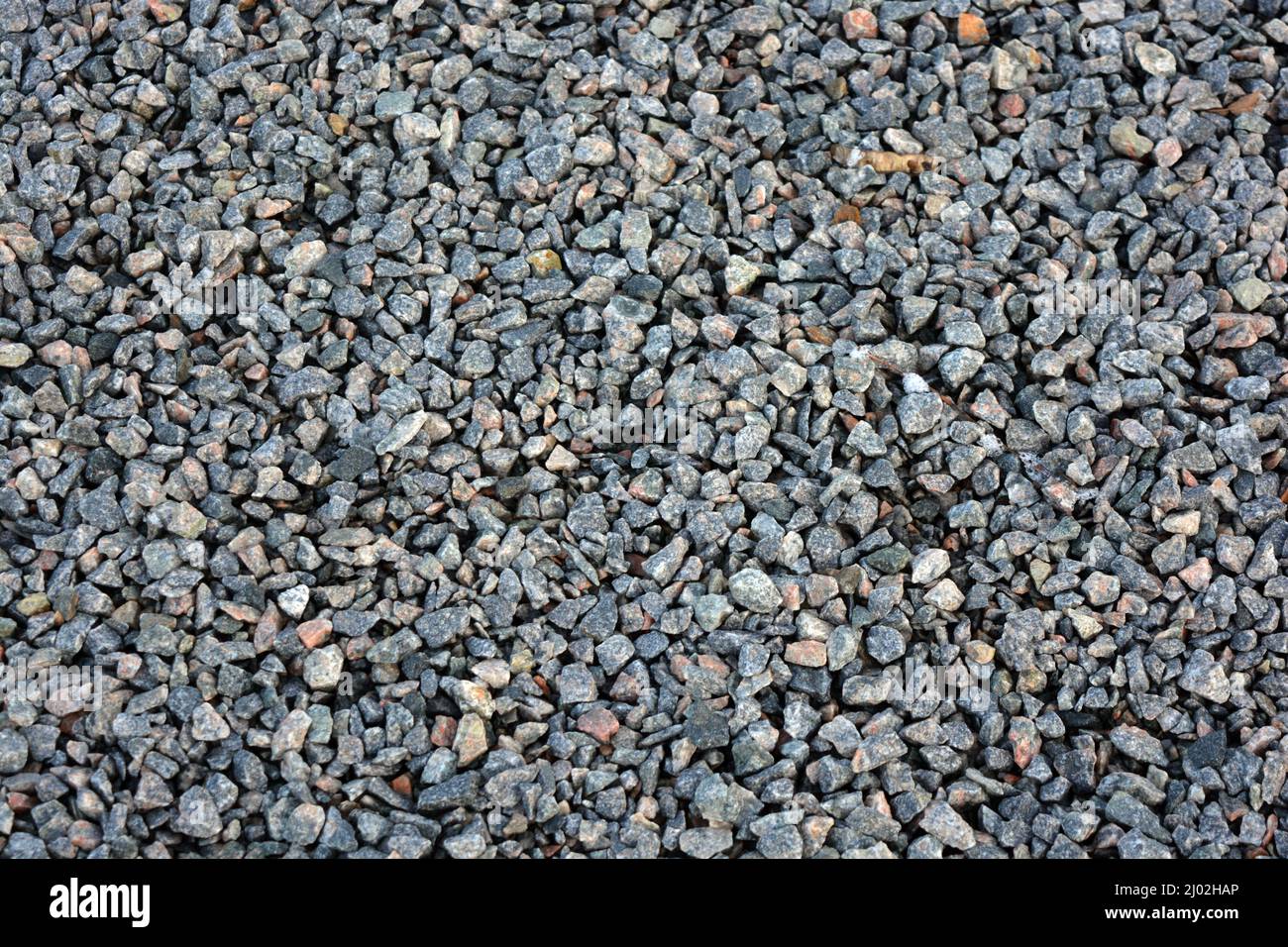 Construction, building materials, gray construction crushed stone ...