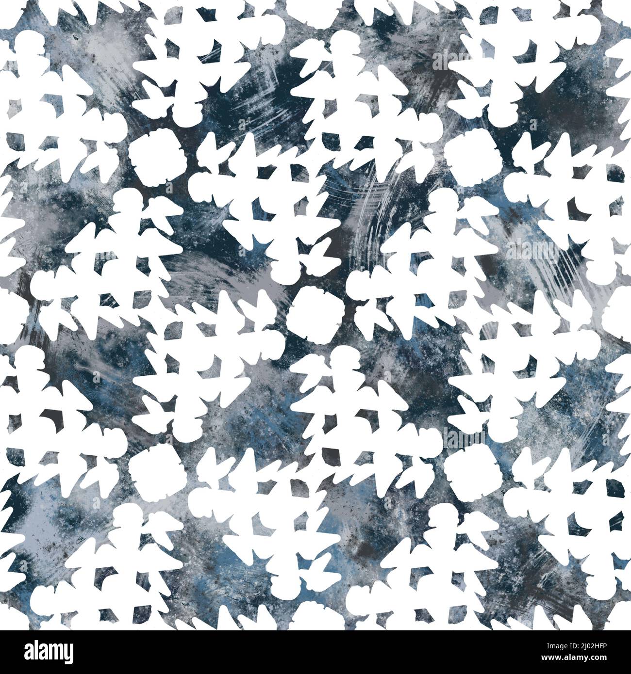 Seamless neutral and white grungy classic abstract surface pattern ...
