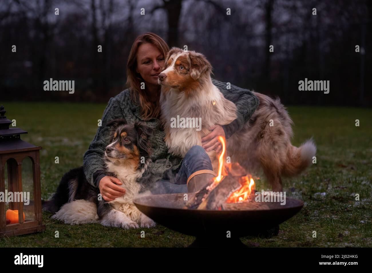 Australian campfire fun hi-res stock photography and images - Alamy