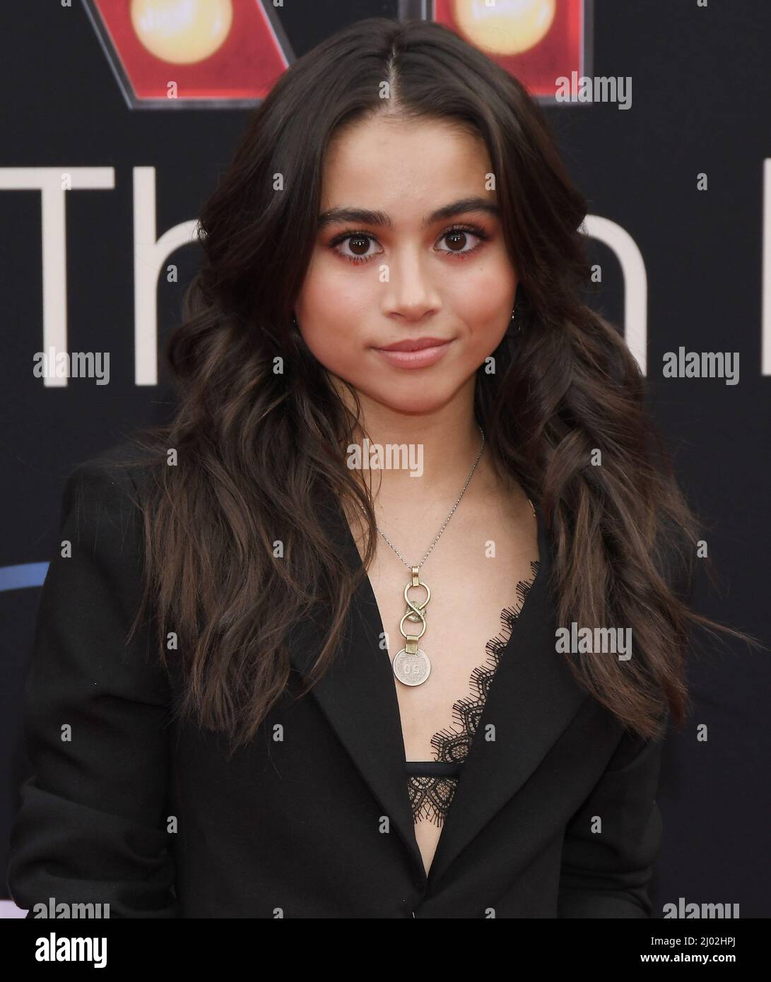 Hollywood, CA, US, March 15, 2022. Ciara Riley Wilson arrives at Disney ...