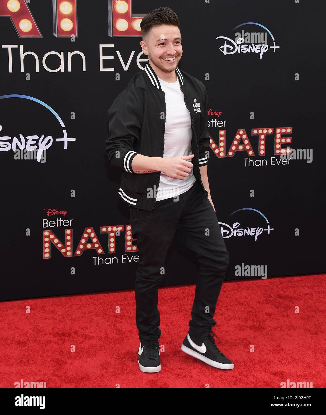 Hollywood, CA, US, March 15, 2022. Kurt Tocci arrives at Disney's ...