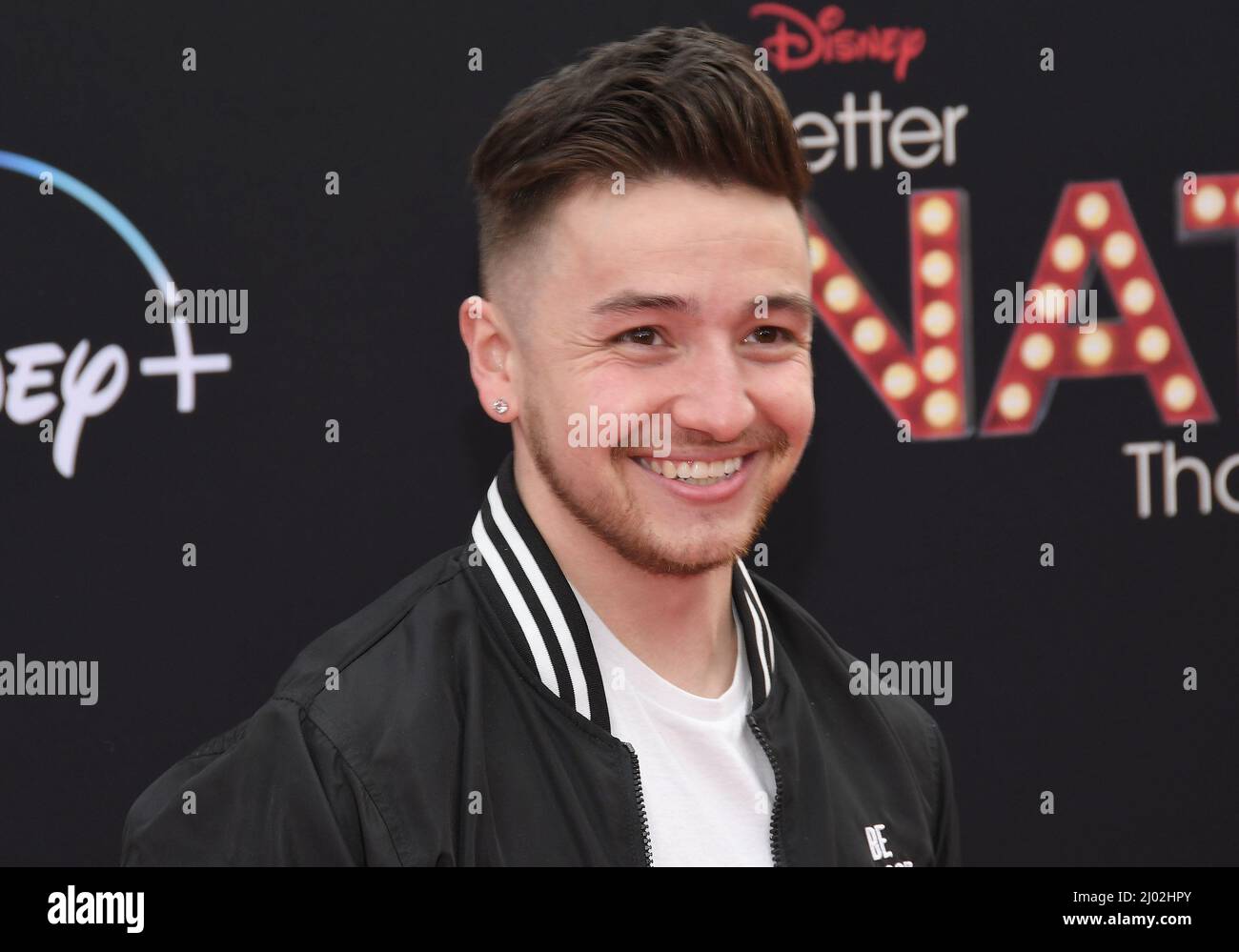 Los Angeles, USA. 15th Mar, 2022. Kurt Tocci arrives at Disney's BETTER ...