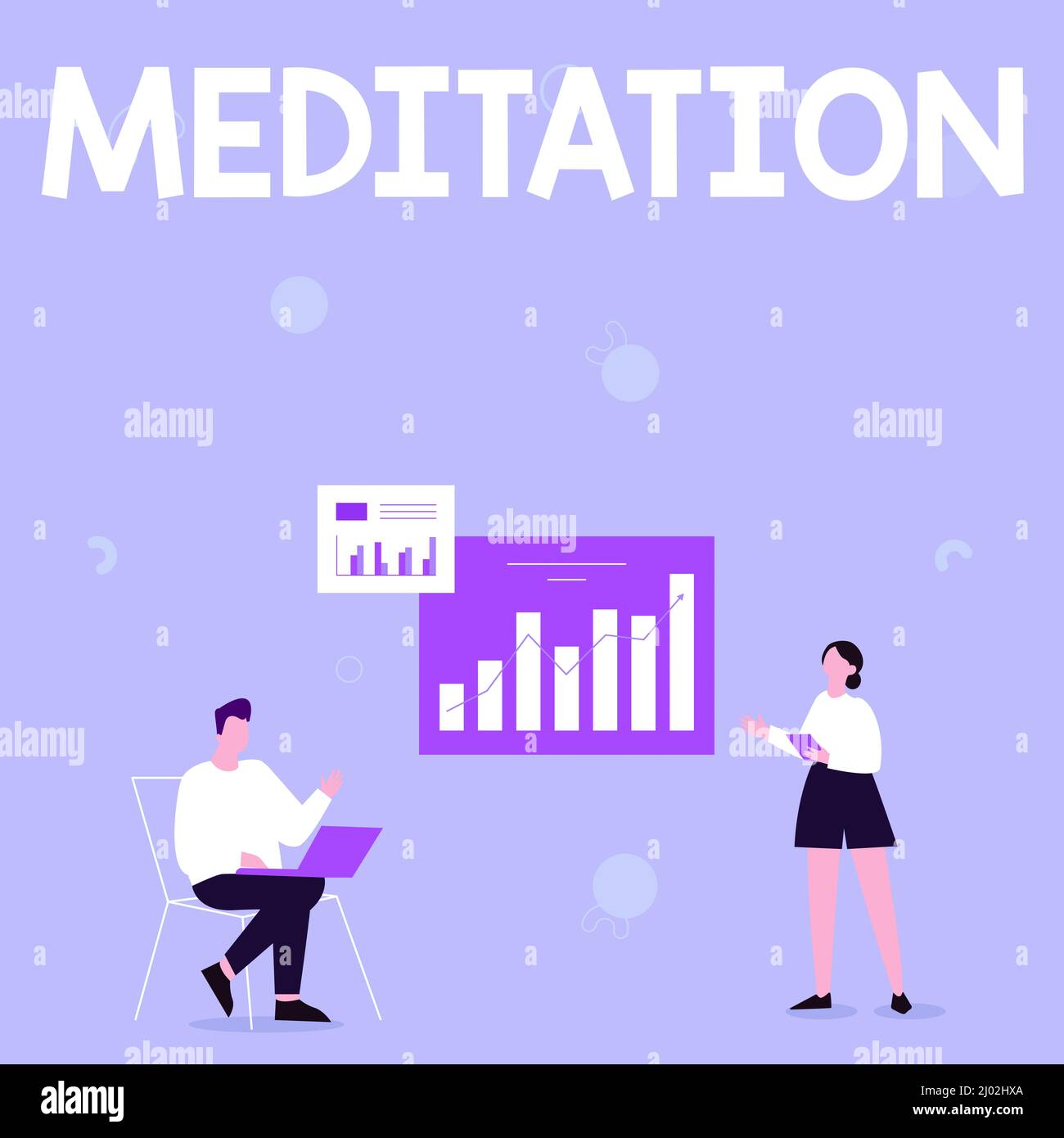 Text showing inspiration Meditation. Conceptual photo achieve a ...