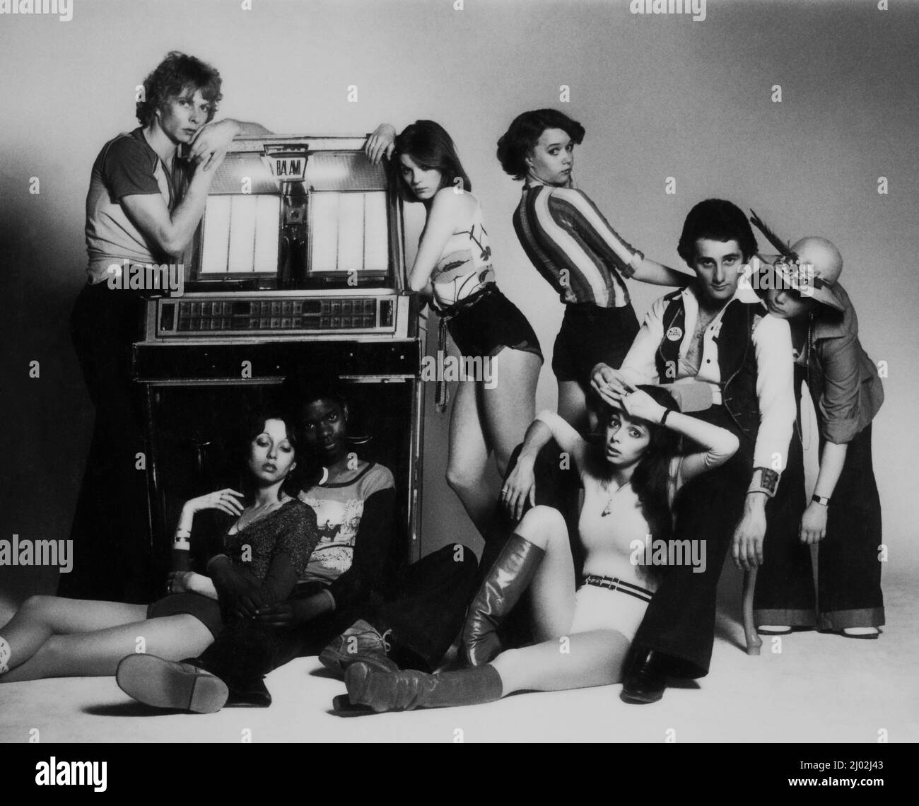 Top pops Black and White Stock Photos & Images - Alamy