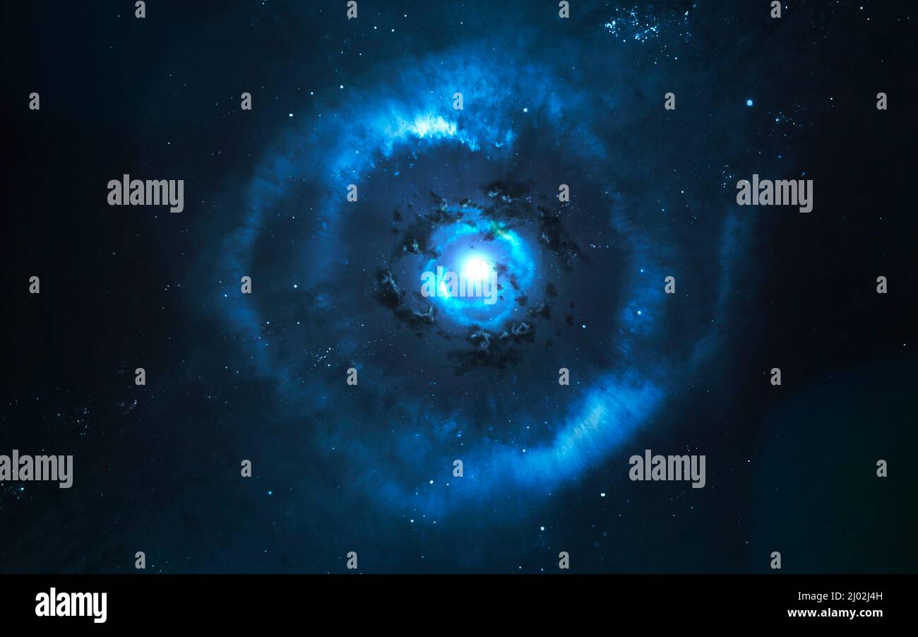 Black hole. Wormhole. Science fiction art. Elements of this image ...