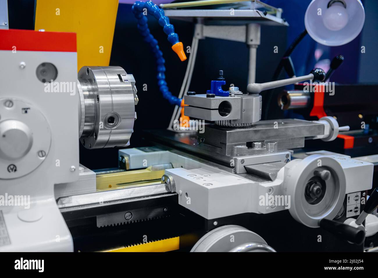 Modern cnc metalworking machine hi-res stock photography and images - Alamy