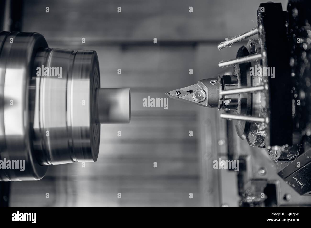 Cnc machine diamond milling cutter hi-res stock photography and images ...