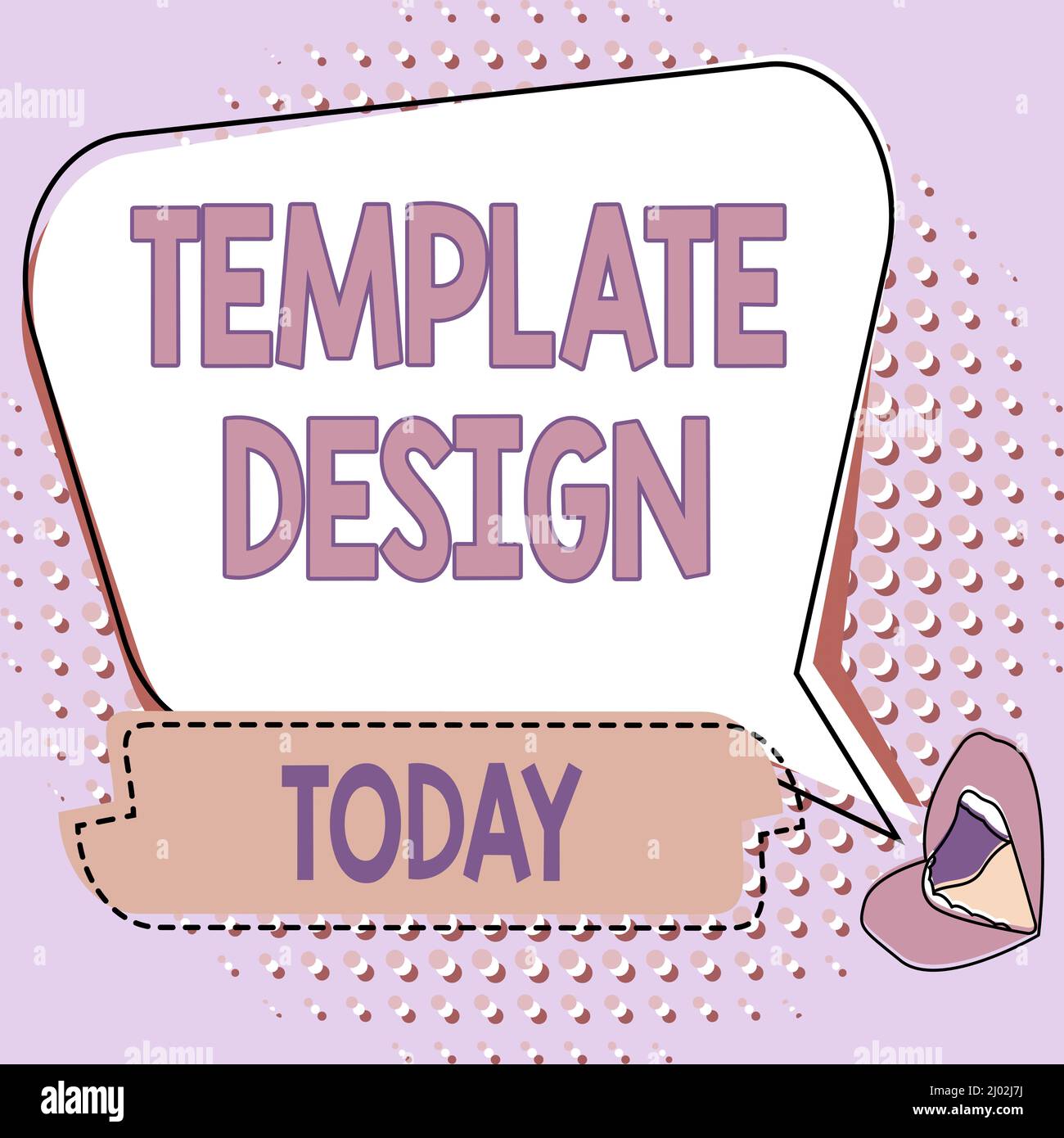 Writing displaying text Template Design. Business concept an overall layout or blueprint with a ...