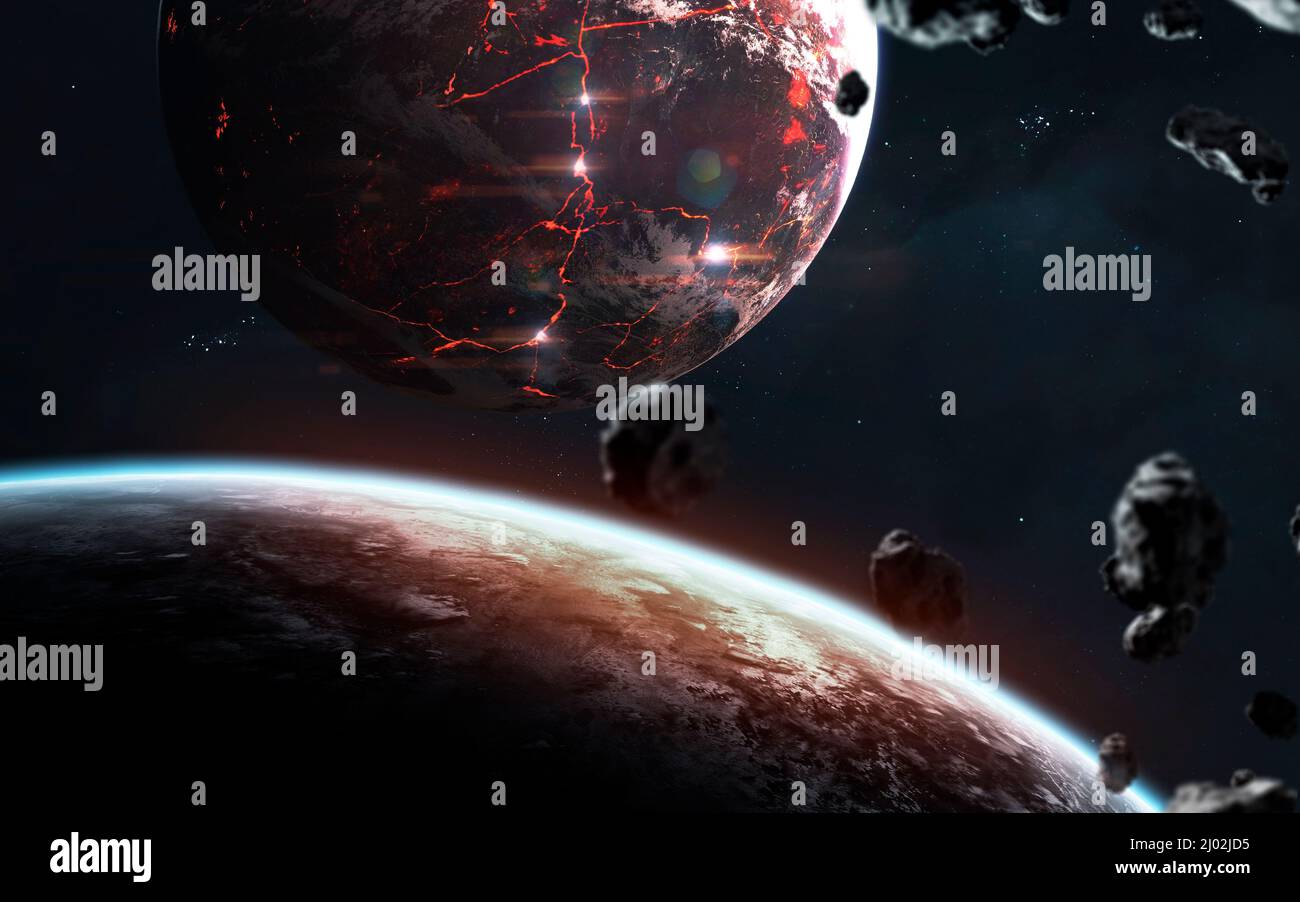 Deep space art hi-res stock photography and images - Alamy