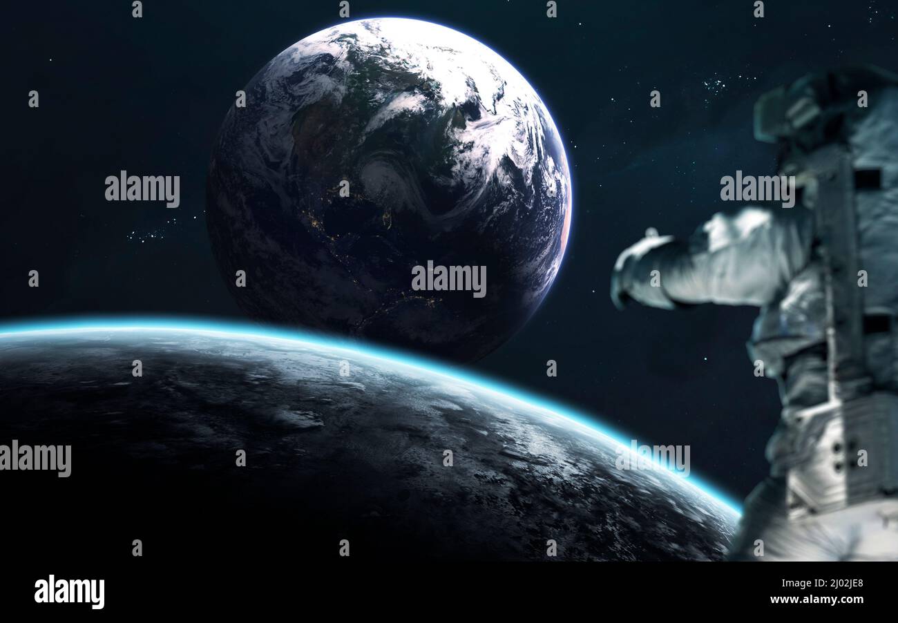 Astronauts View Of Earth