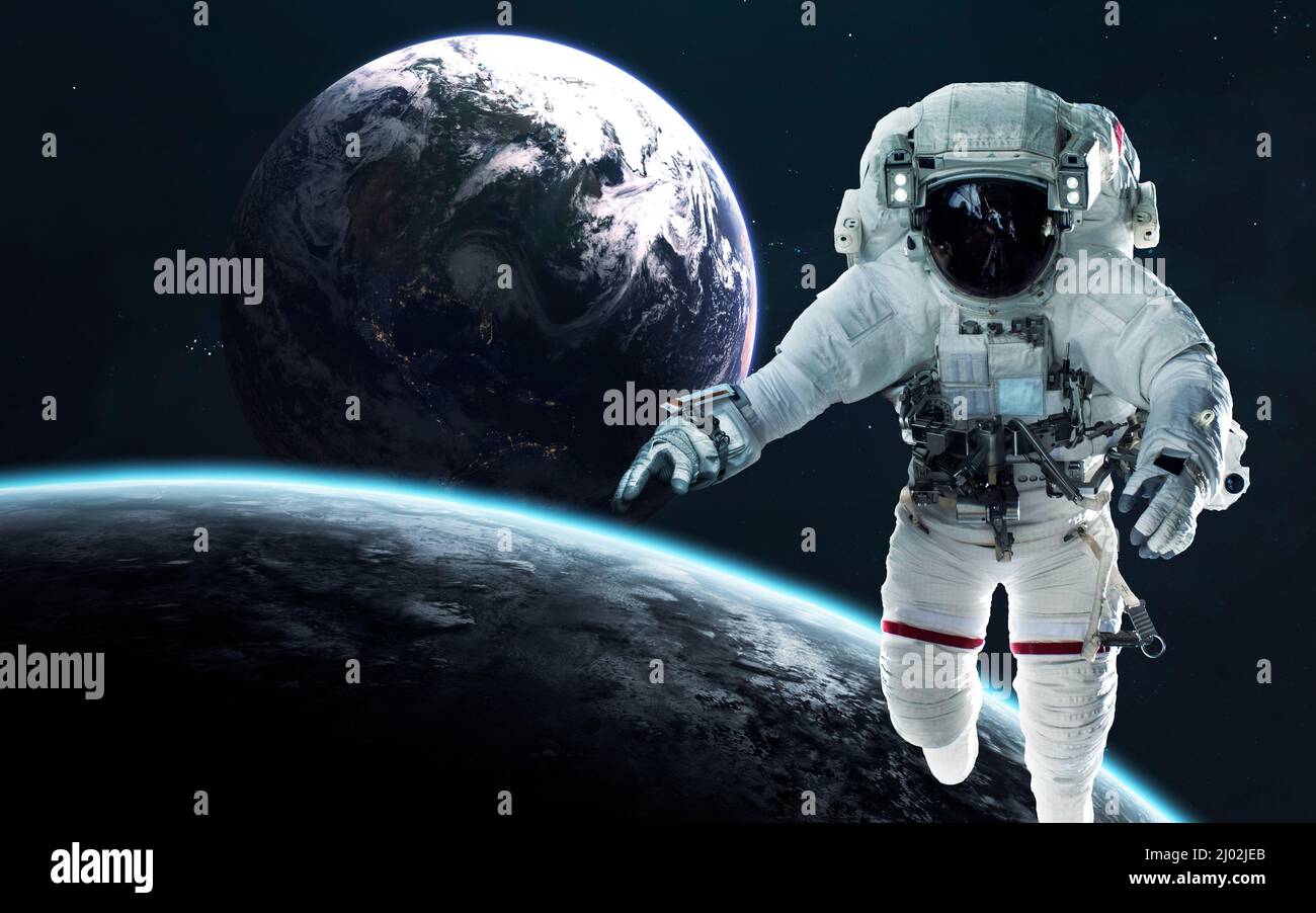 Astronauts View Of Space