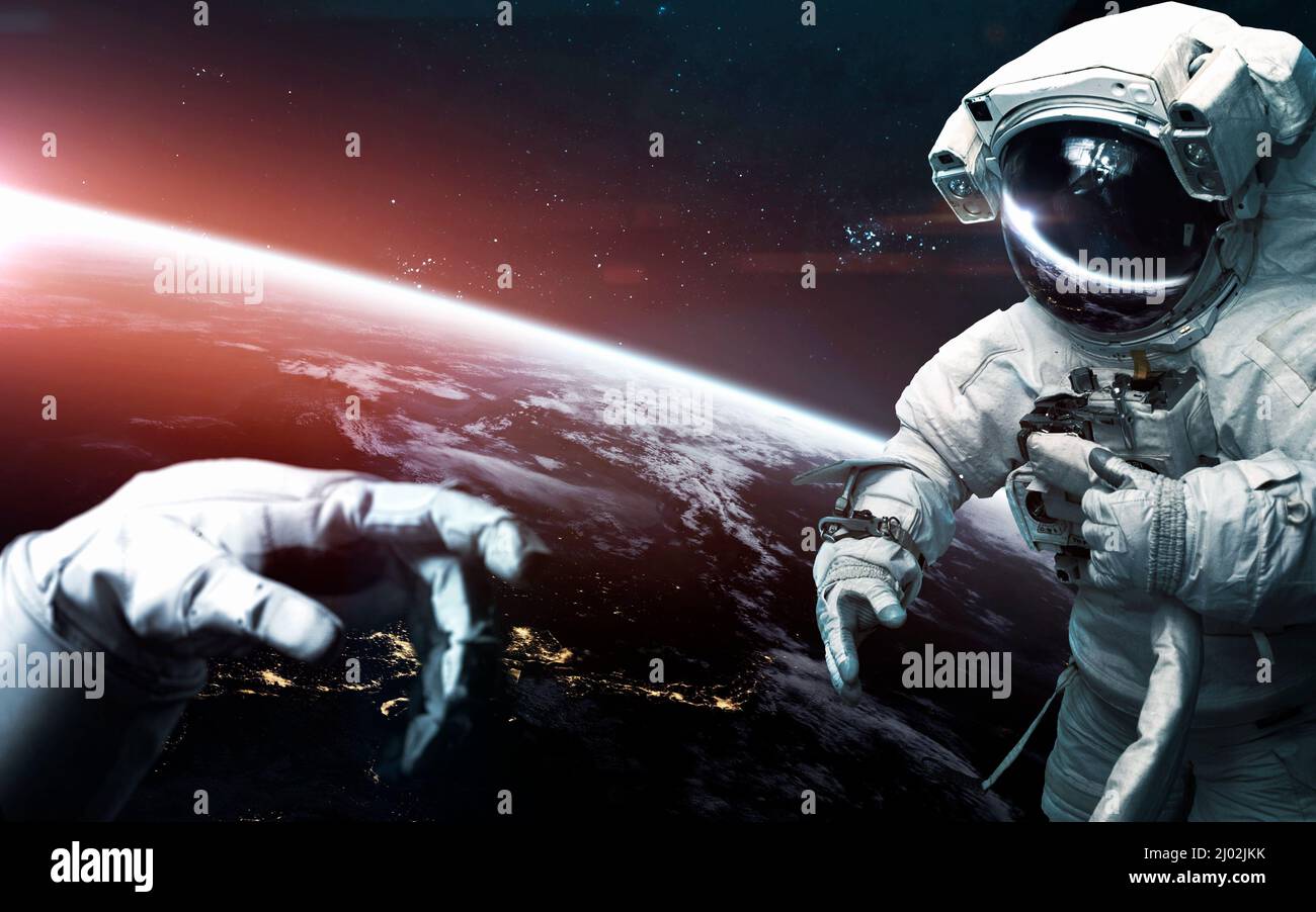 Planets of our solar system hi-res stock photography and images - Alamy