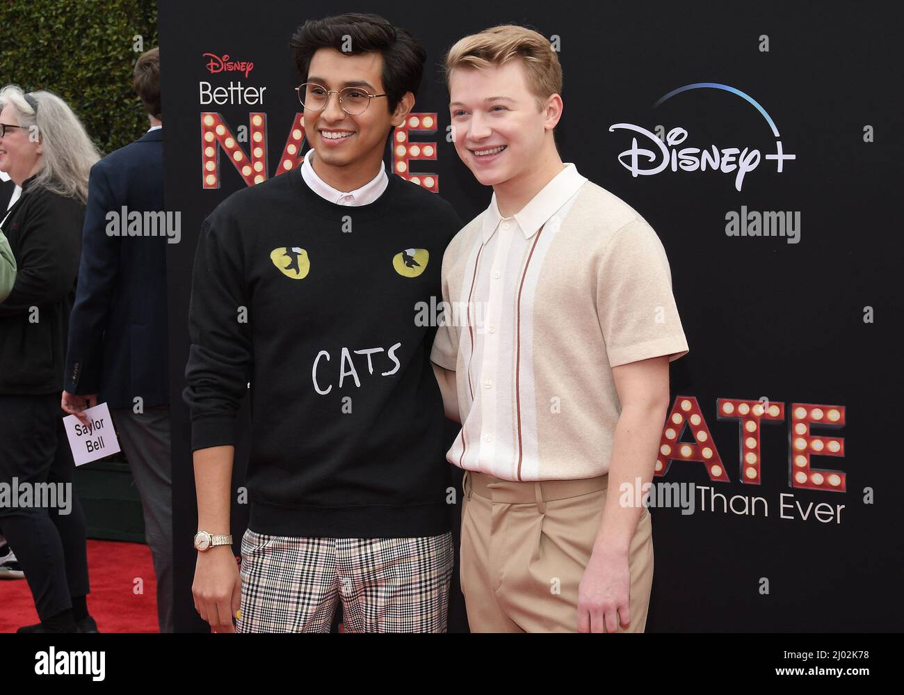Los Angeles, USA. 15th Mar, 2022. (L-R) Frankie Rodriguez and Joe ...