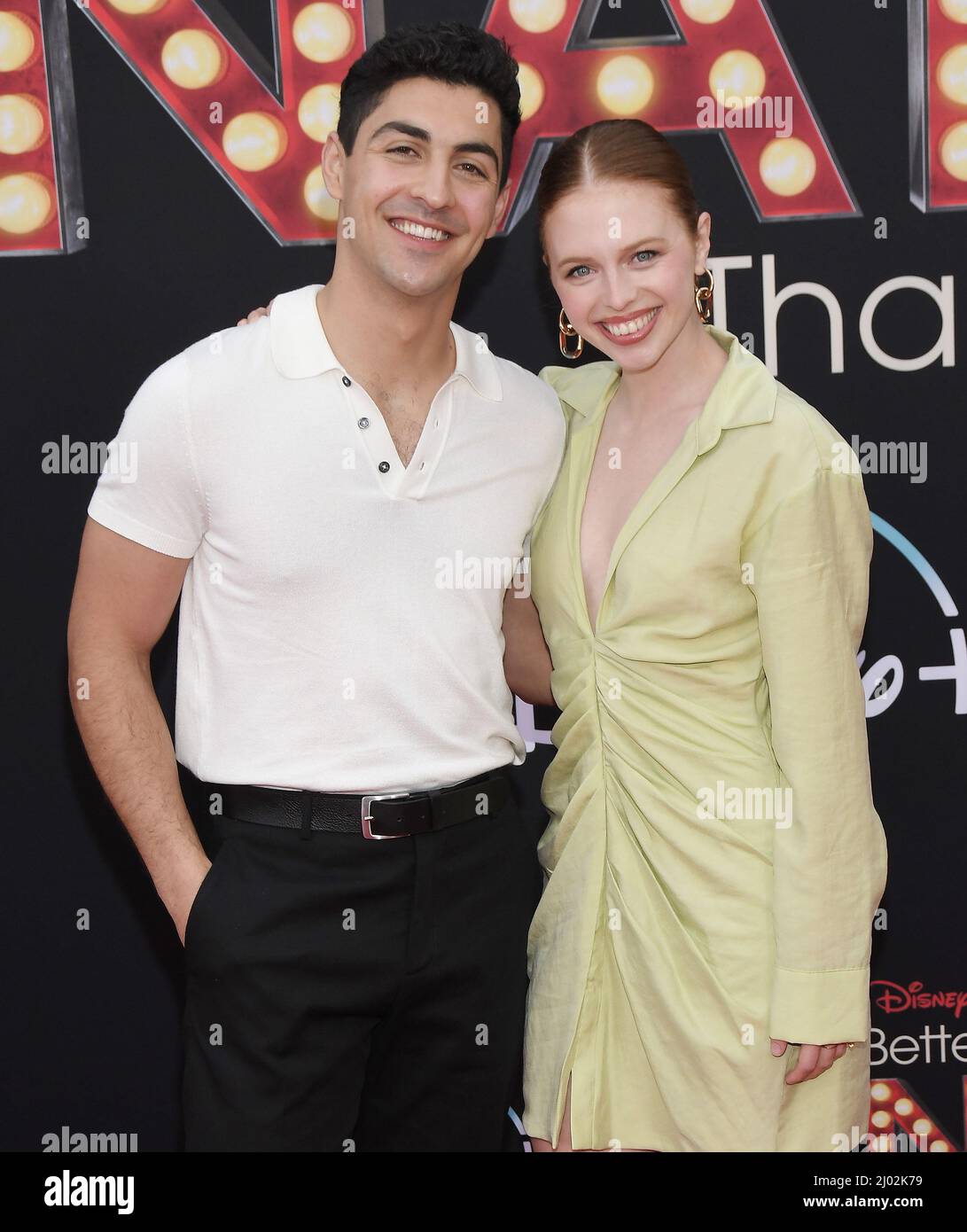 Hollywood, CA, US, March 15, 2022. (L-R) Trevor Tordjman and Jordan ...