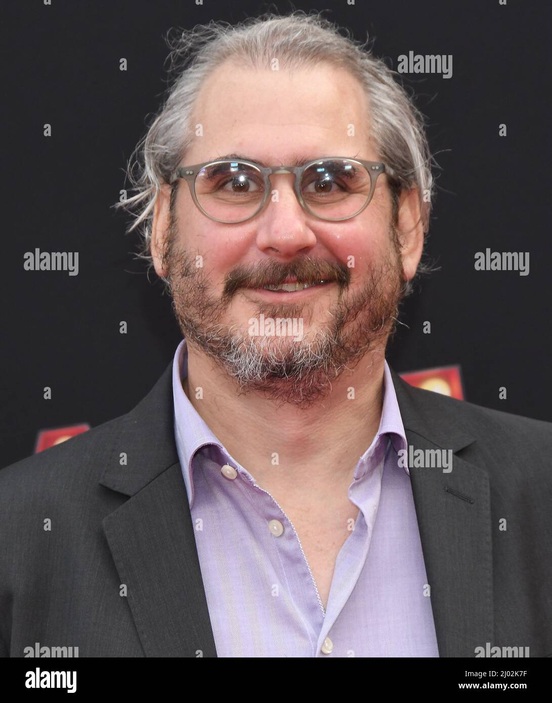 Los Angeles, USA. 15th Mar, 2022. Adam Siegel arrives at Disney's ...