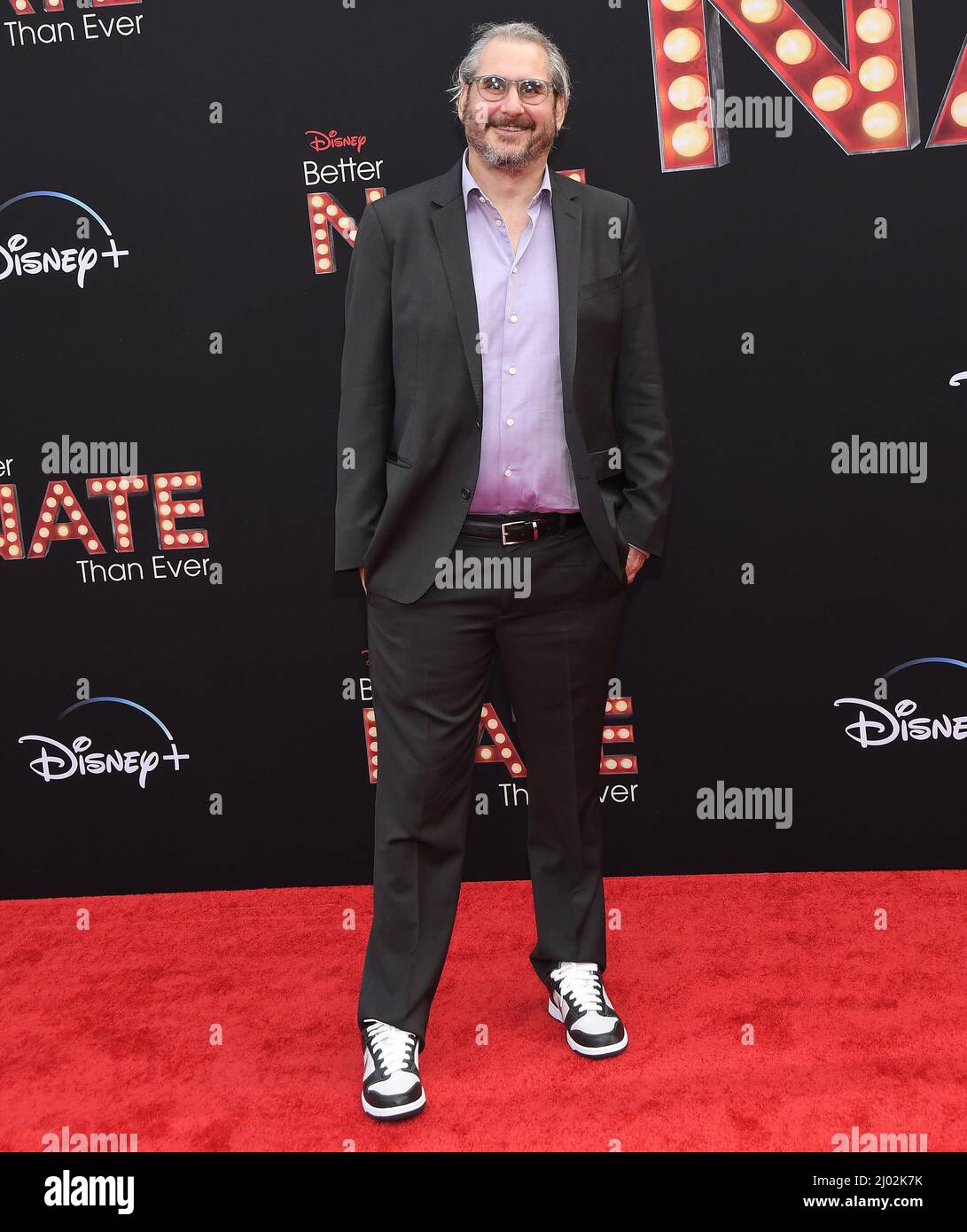 Los Angeles, USA. 15th Mar, 2022. Adam Siegel arrives at Disney's ...
