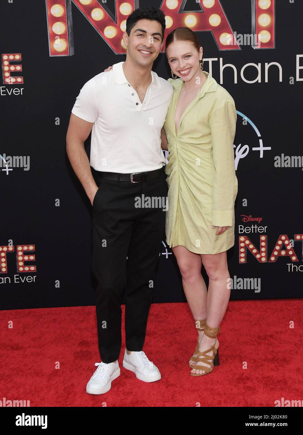 Los Angeles, USA. 15th Mar, 2022. (L-R) Trevor Tordjman and Jordan ...