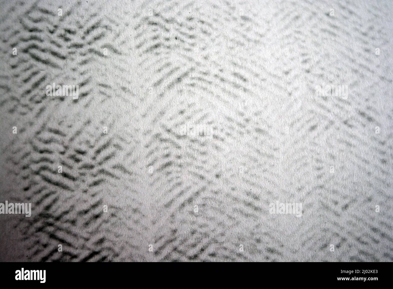 White office sheets of A4 paper, on which printed with a laser printer ...